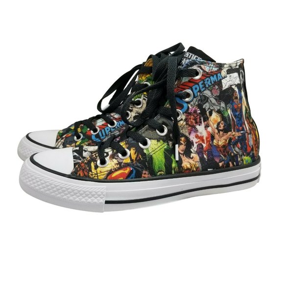 Converse | Shoes | Converse X Justice League Dc Comics Chuck Taylor 6 ...